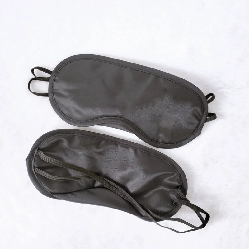 Набор экзотических аксессуаров для взрослых, бондаж, секс-игрушки для пар Black Blindfold