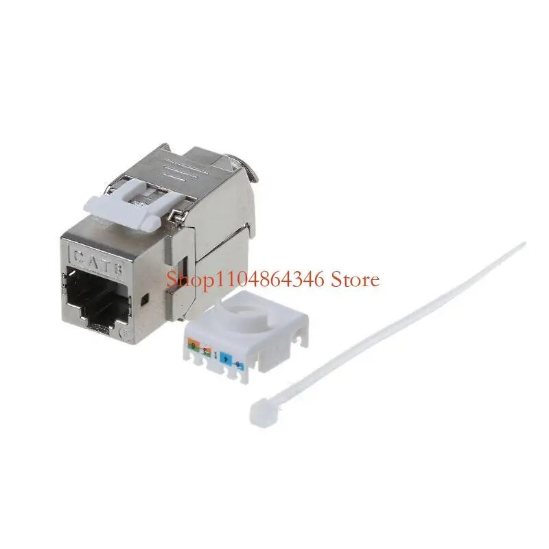 Crust Pro RJ45 Keystone Cat6 Cat6A экранированный модуль