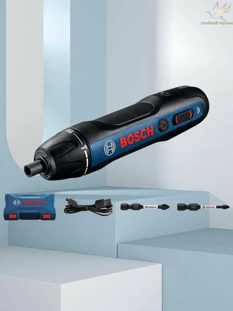 Аккумуляторная отвертка Bosch GO 3 поколение