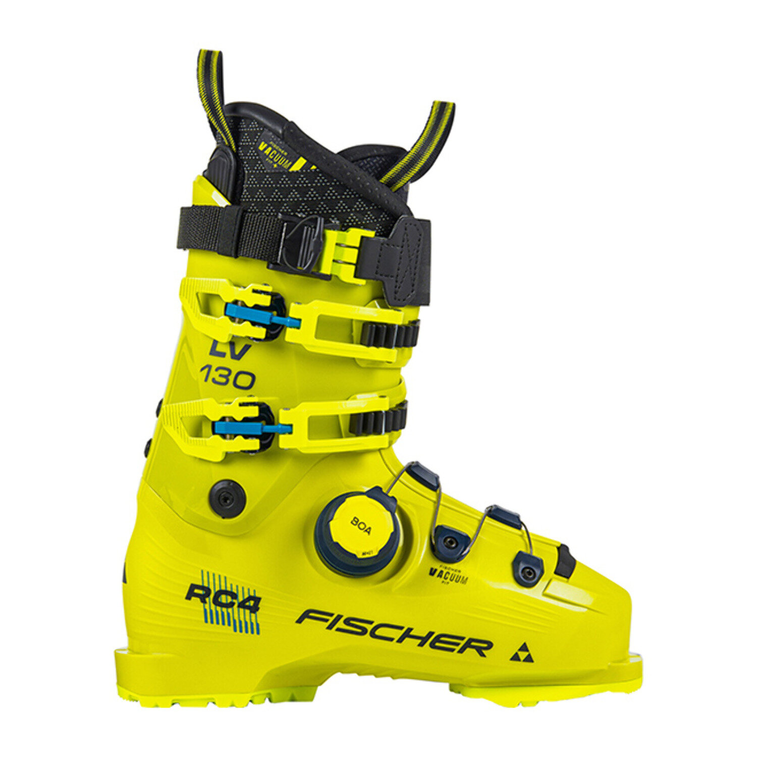 Горнолыжные ботинки Fischer RC4 130 LV BOA Yellow 25/26 , для мужчин , желтый