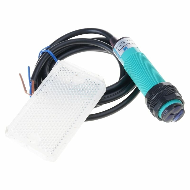 Лазерный инфракрасный датчик M12M18, отражения, фотоэлектрический переключатель-R2A1