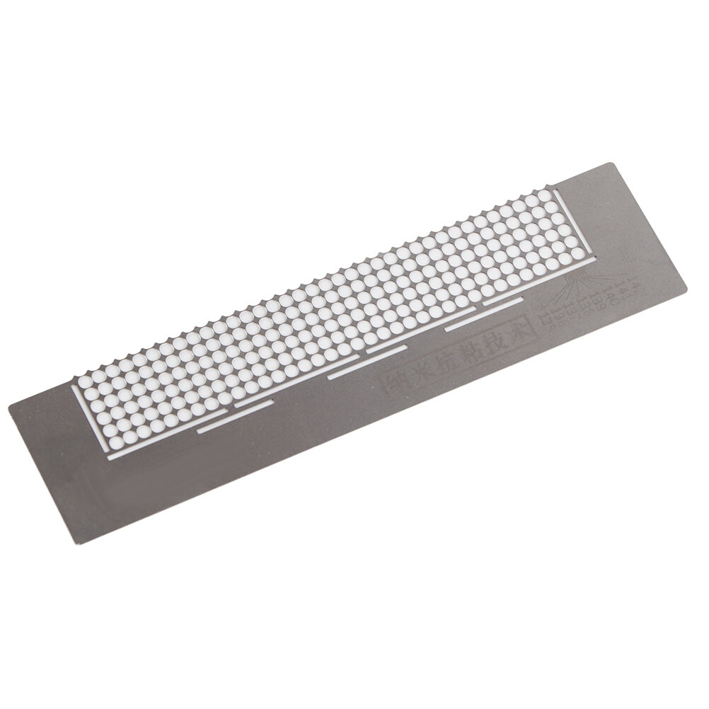 Скупка рисования рисование линейка Dot Drot Rill Afinestone Вышивая сетчатая линейка из нержавеющей стали инструмент