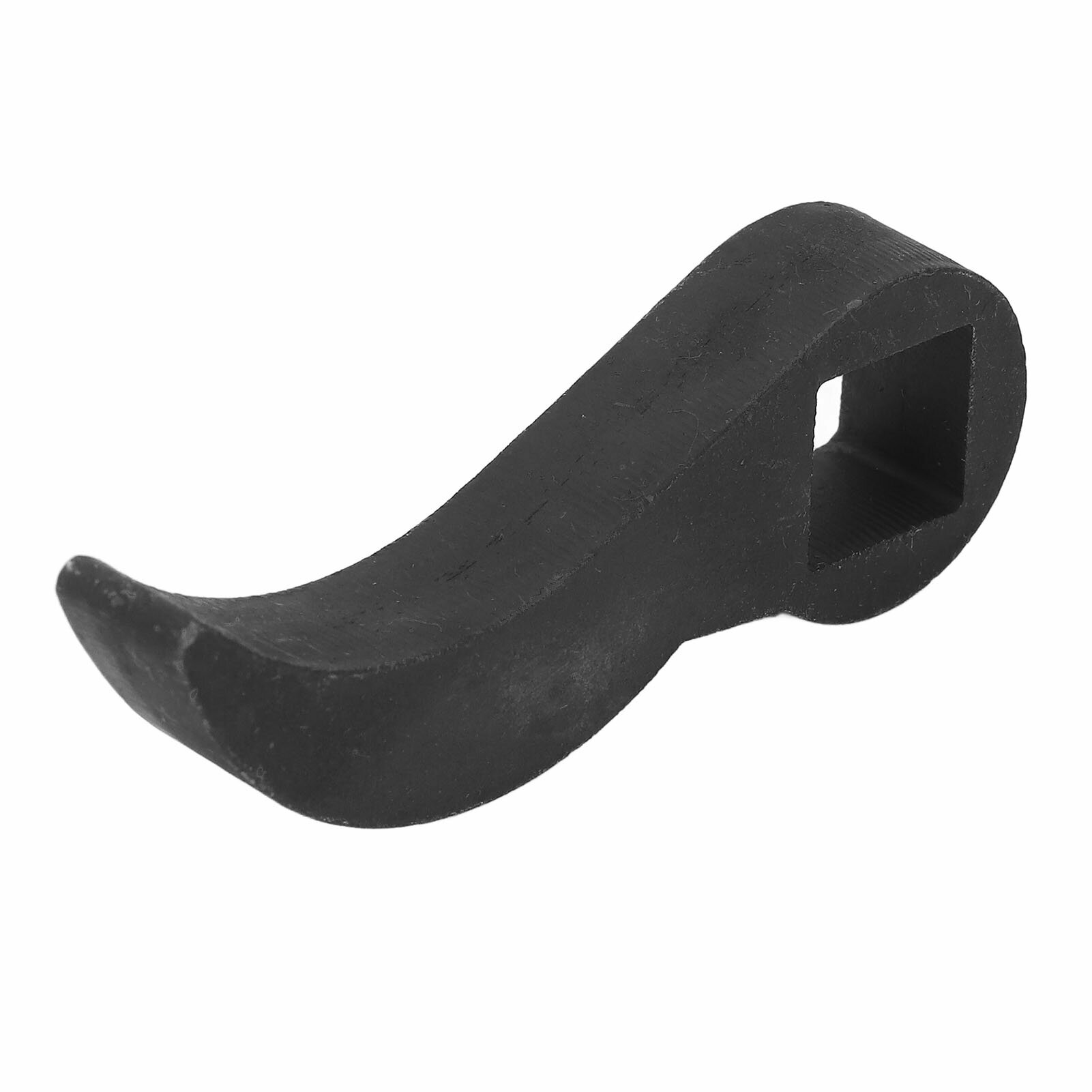 Головка-адаптер для монтировки из хромованадиевой стали, компактная монтировка в форме бычьего рога, хромованадиевая сталь, набор из 2 предметов для легкого снятия и установки