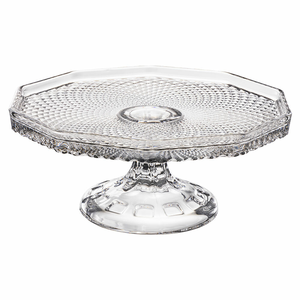 Тортовница diamant 19.5*7,5 см KSG-355-431