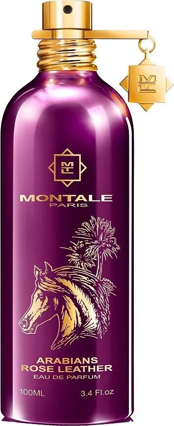 Montale Arabians Rose Leather 100 мл, Парфюмерная вода унисекс