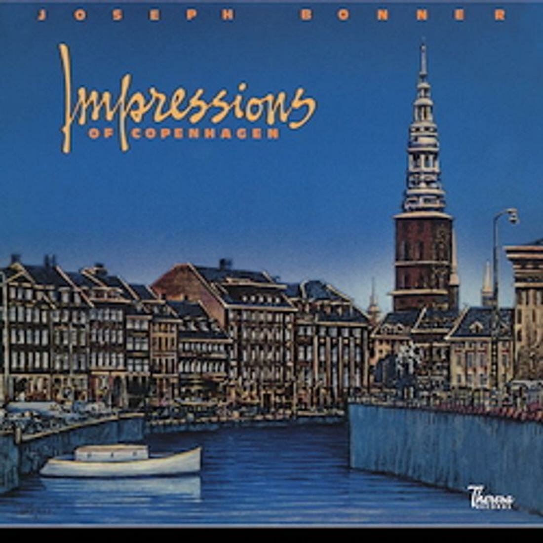 Joseph "Joe" Bonner - Impressions Of Copenhagen (Analogue) (1LP), 2020, Pure Pleasure, Виниловая пластинка