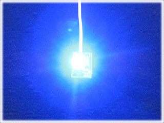 EKITS SHL0015B-0.8 - Стробоскоп светодиодный, голубой, 0.8сек, 4шт, SmartModule