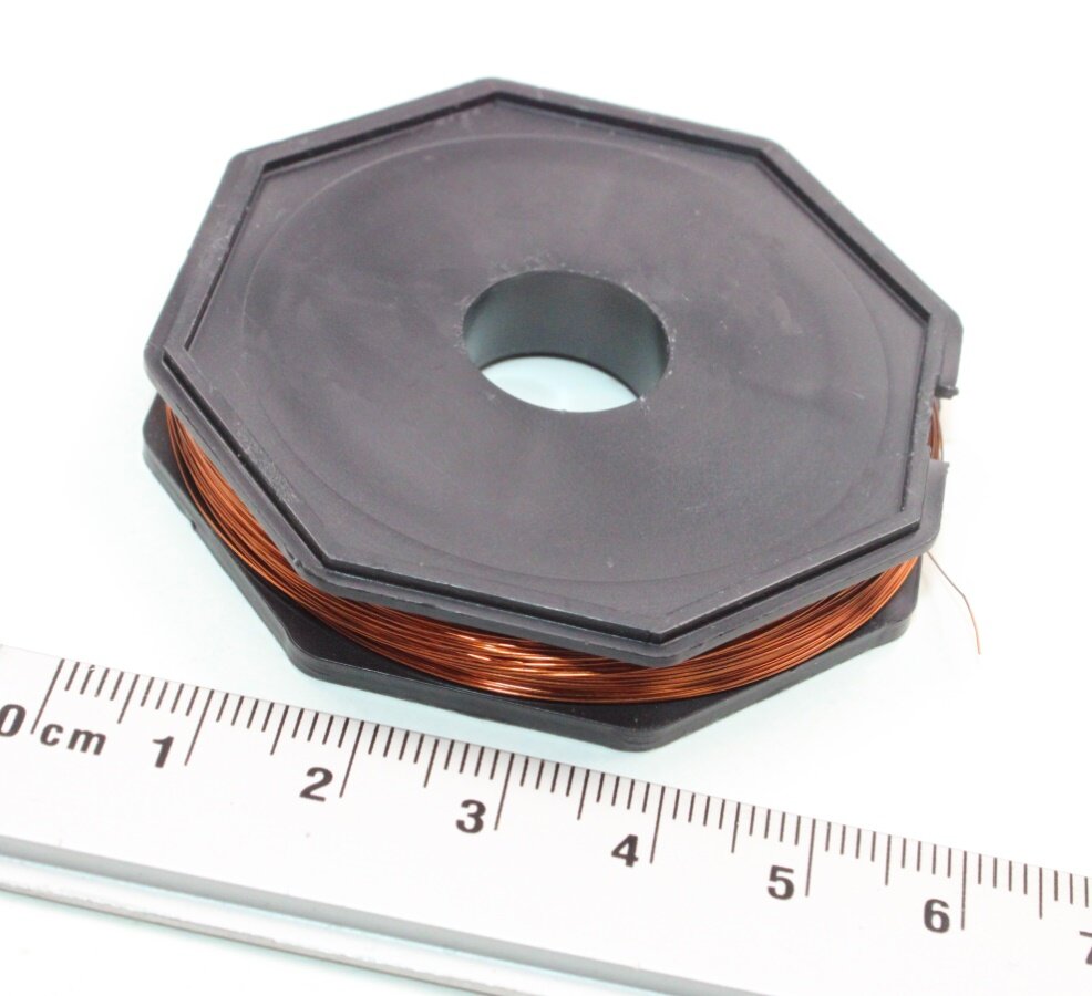 Эмальпровод 0,16 мм (ПЭТВ-2) 20гр. (125 м.)