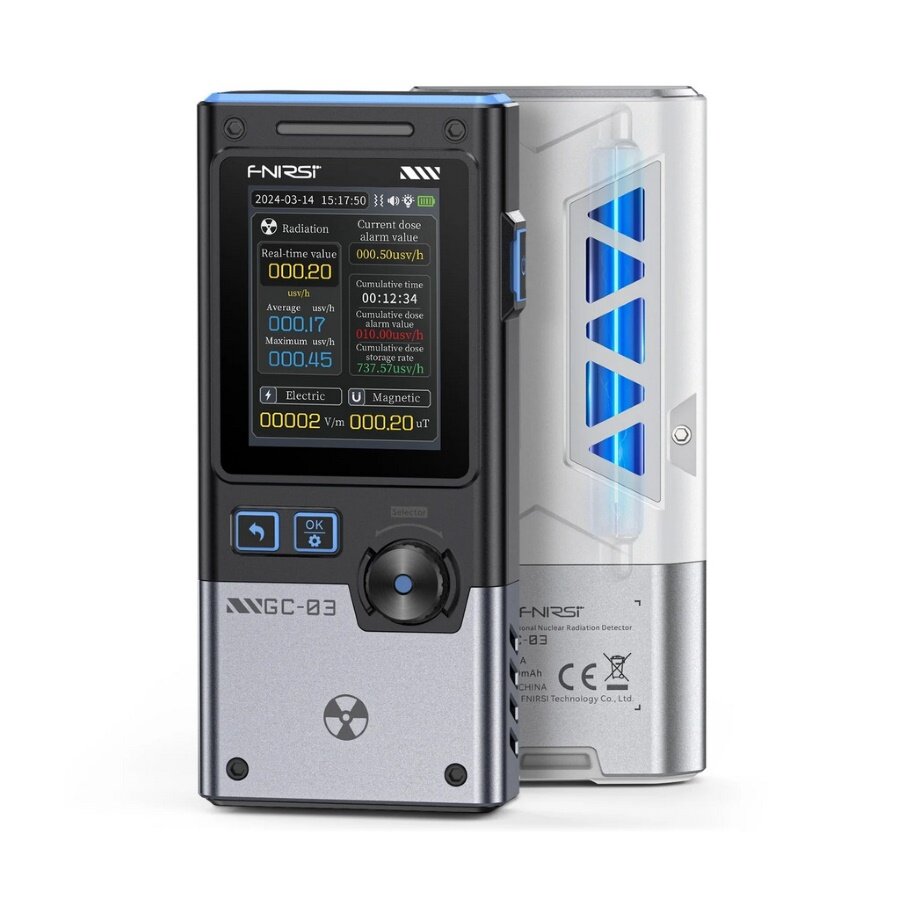 GC-03, Дозиметр, счетчик гейгера