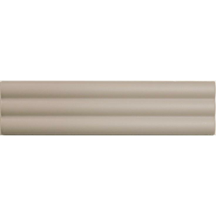 Керамическая плитка DNA Tiles Match 130858 6,25x25 Матовая Серый