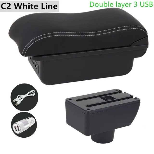 Для Geely Gc6 для нового Geely MK GC6 новый King Kong автомобильный подлокотник, модернизированные детали C2 White Line