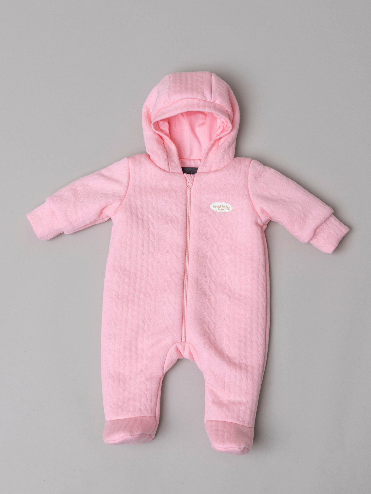 Комбинезон утеплённый