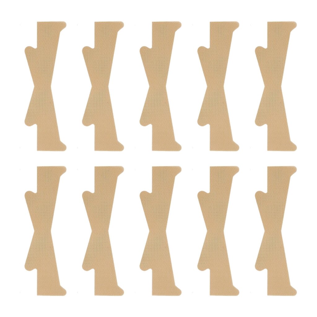 10 Шт Ленты Для Подтяжки Шеи Невидимые Пластыри Для Подтяжки Шеи Наклейки Для Ленты Для Подтяжки Лица Наклейка В Полоску Для Шеи Наклейка Для Подтяжки Шеи