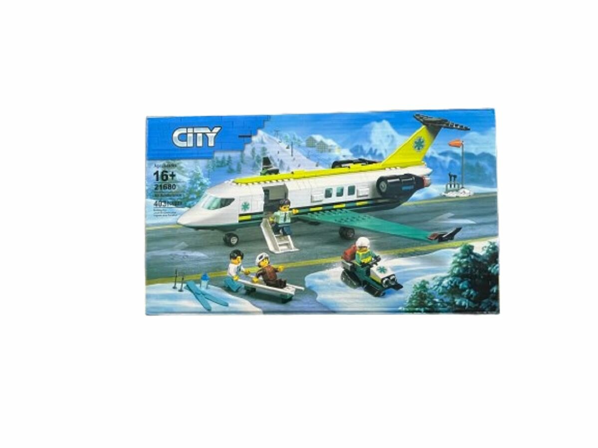 Конструктор Самолет экстренной воздушной помощи