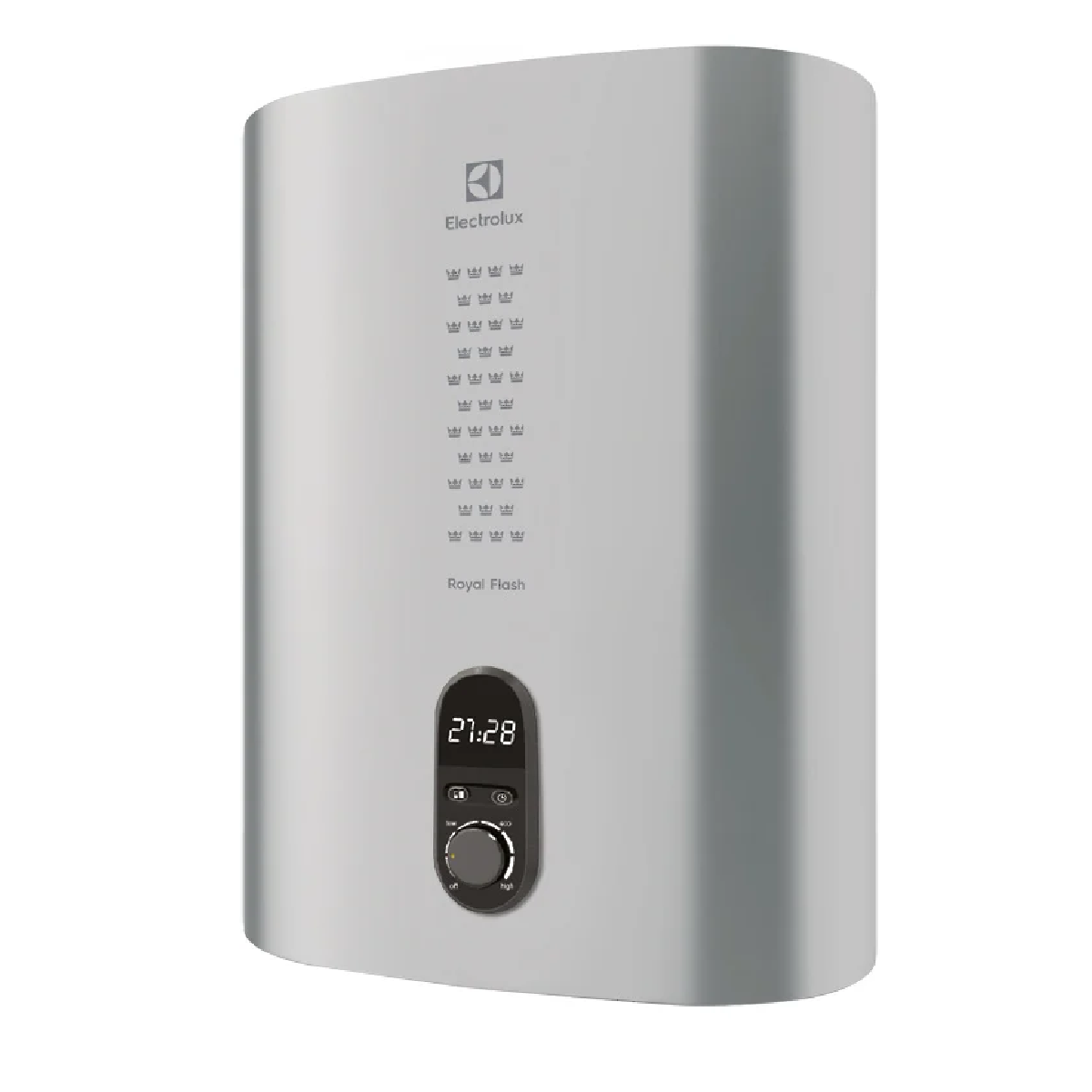 Водонагреватель Electrolux EWH 30 Royal Flash, 2000 Вт, 30 л, серебристый