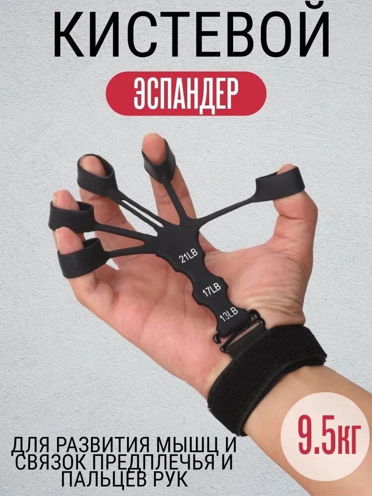Эспандер , 1 шт, 9.5 кг