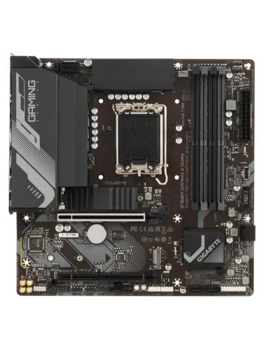 Материнская плата B760M GAMING X DDR4 - LGA 1700, DDR4