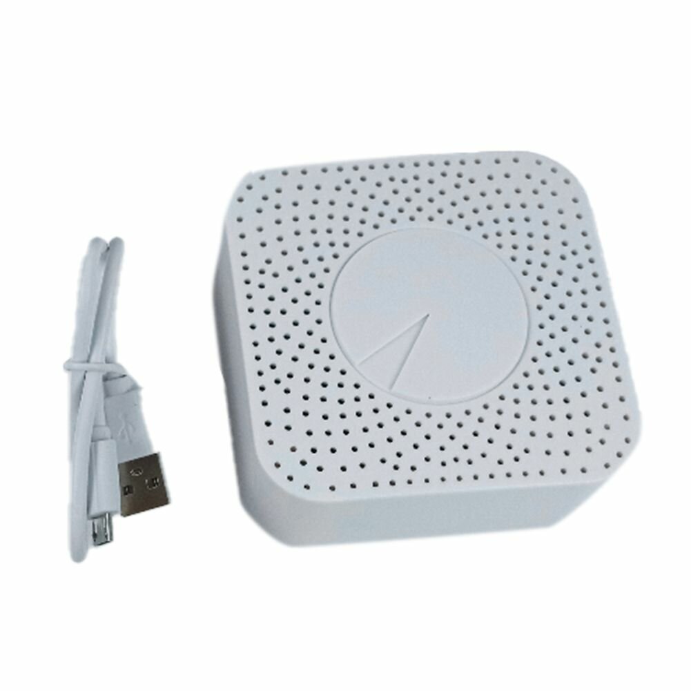 Умный Клапан Tuya Zigbee С Датчиком Природного Газа И Угарного