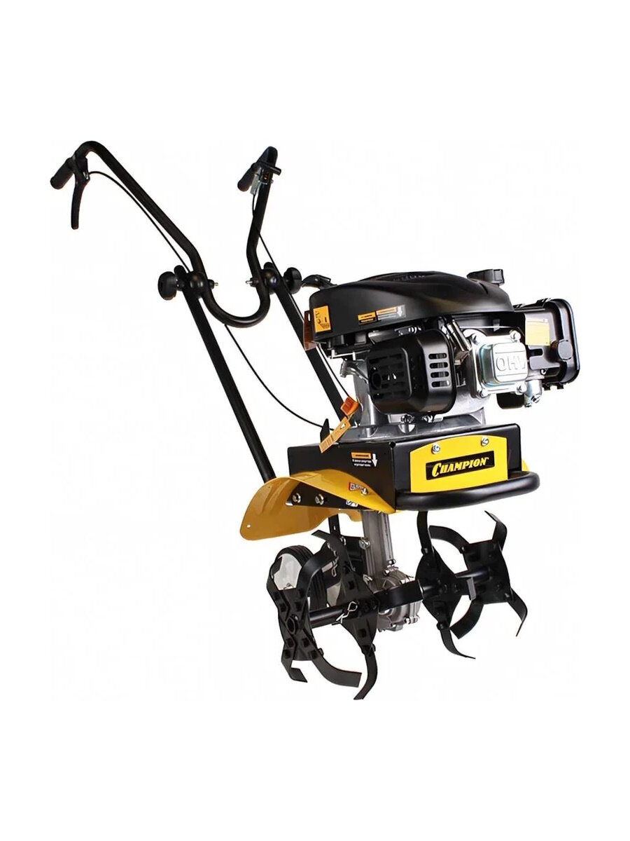 Культиватор бензиновый Champion BC4401 3 кВт, ширина обработки 38 см