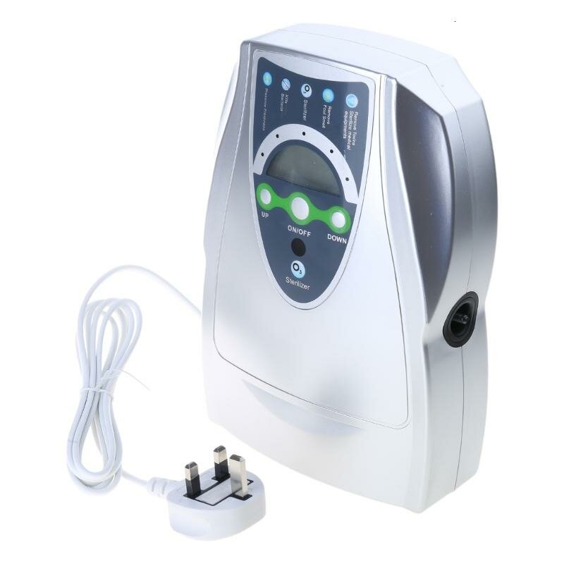 Бытовой очиститель воздуха генератор озона-AC220V с тремя штекерами британского стандарта