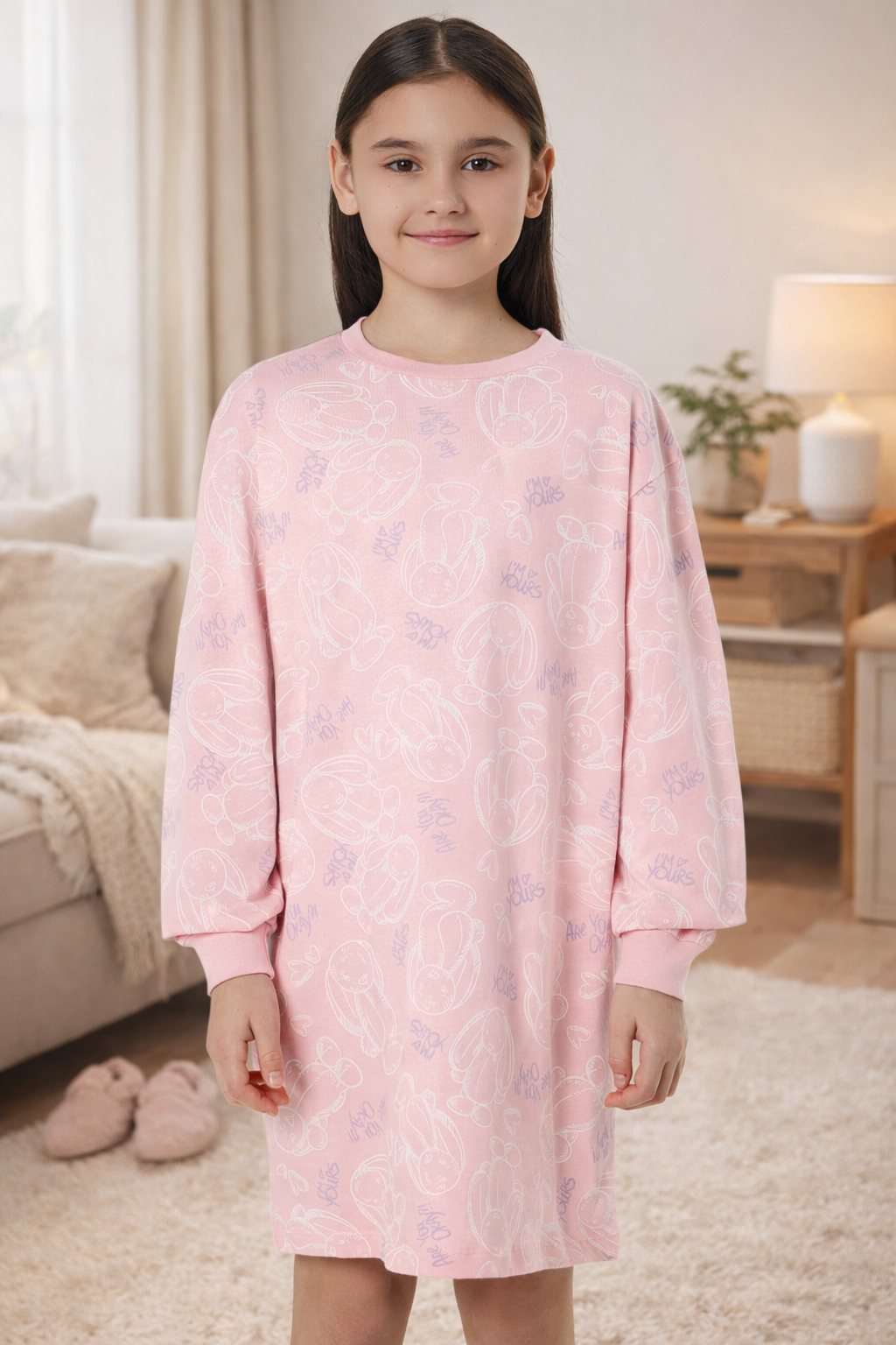 Сорочка для девочек