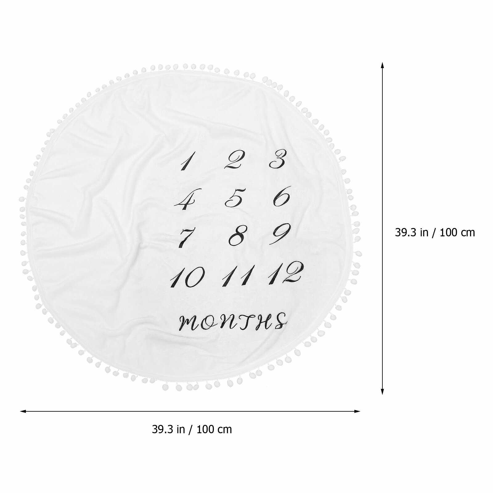 Плед Из Фланели Для Новорожденных Идеальный Подарок На День Рождения 100X100CM