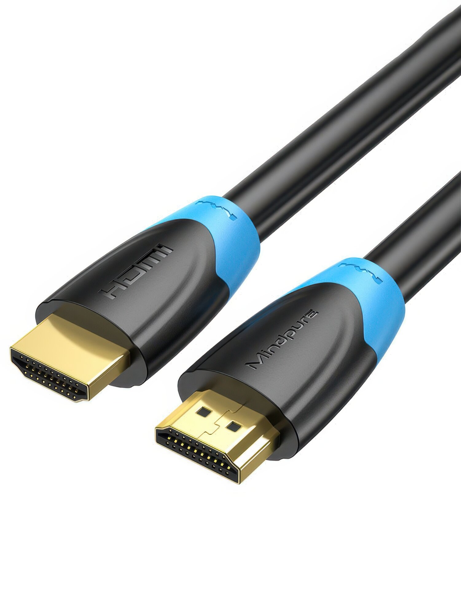 Кабель для передачи видео и звука Mindpure HD001, HDMI 2.1, High Definition, 8K, 10 метров, черный
