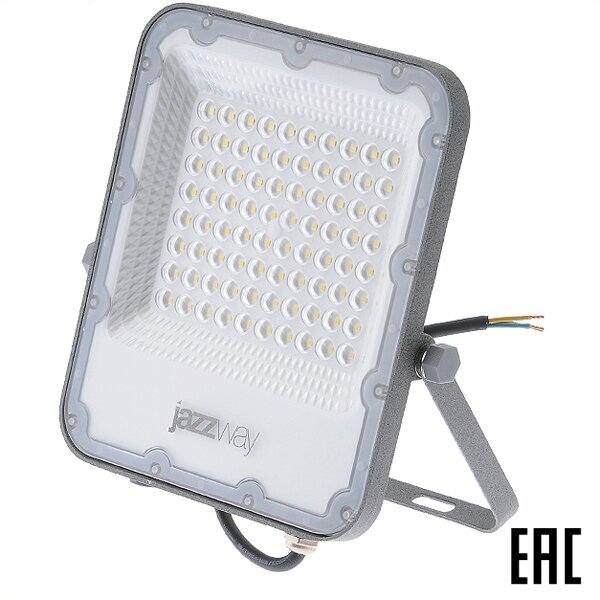 Прожектор 5036420 PFL-S4 220В 50Вт 6500К 5500Лм светодиодный IP65 Jazzway (2 шт. в наборе)