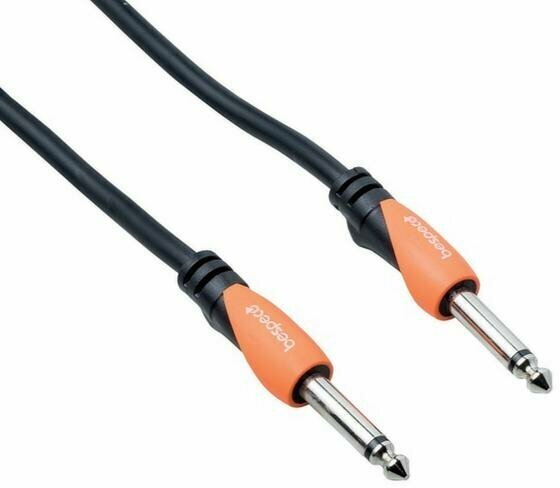 Кабель гитарный Bespeco SLJJ600 (прямой/прямой) 6 m