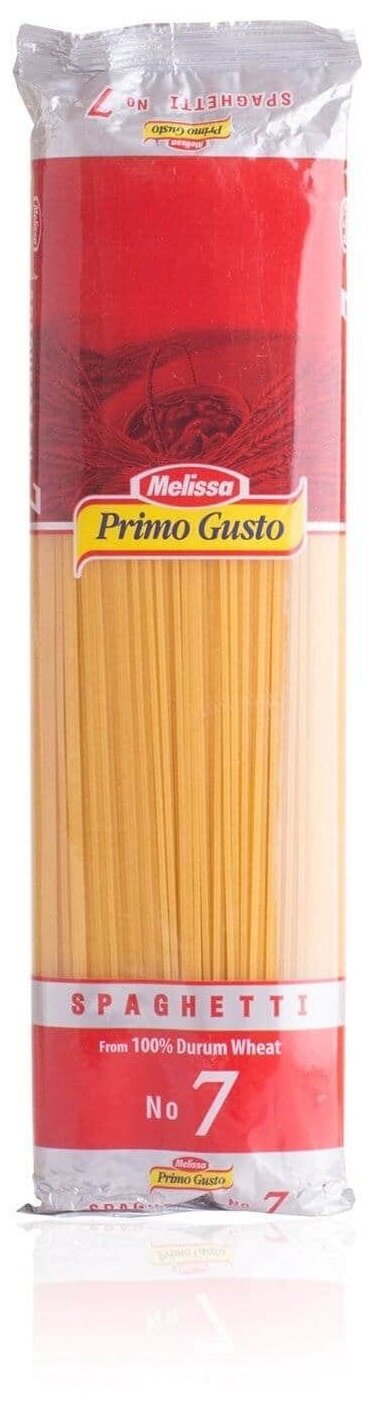 Спагетти Melissa-Primo Gusto, из твердых сортов, без глютена, 500гр