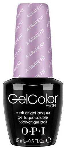 OPI Гель-лак GelColor "A Grape Fit", 15мл