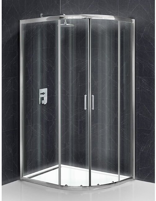 Душевой уголок BelBagno Uno 195-RH-2-120/80-C-Cr без поддона