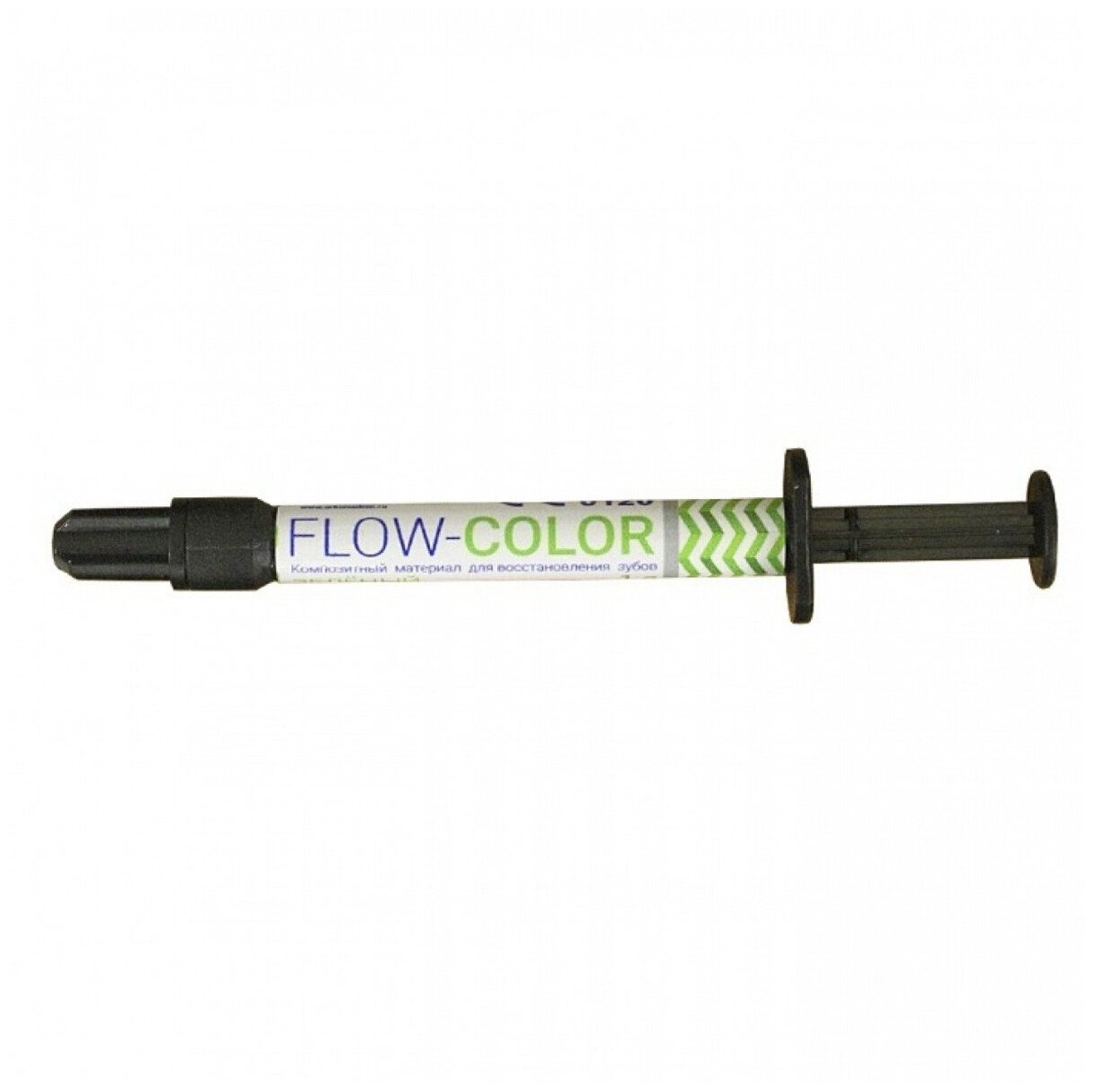 FLOW-COLOR - цветной стоматологический композит, цвет Green, 1 g