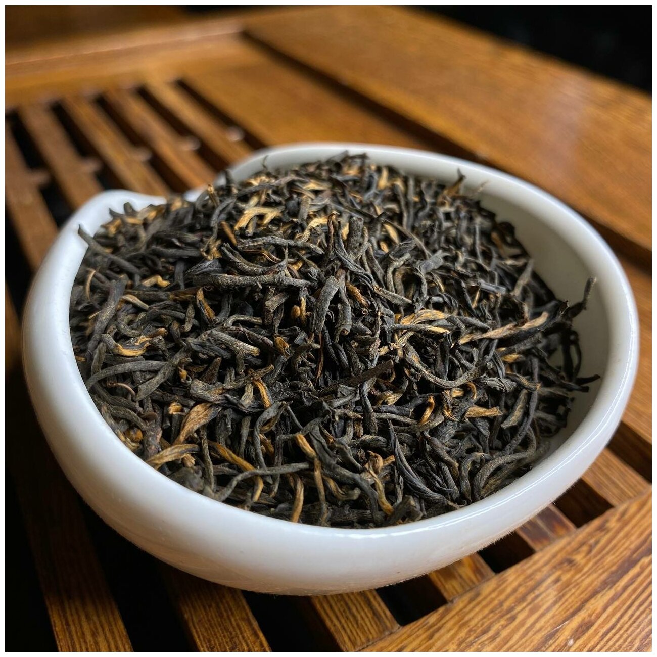 Чай листовой "Инь Цзюнь Мей" Серебряный брови, 100гр, TEASPOT