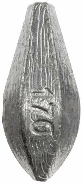 Рыболовные грузила "Catcher" Грузило Горизонт скользящий, 5шт/упак