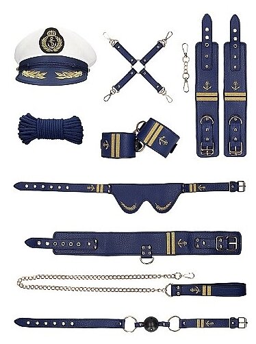 BDSM-комплект моряка Sailor Bondage Kit