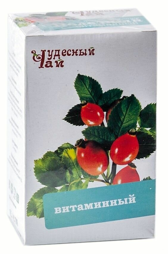 Травяной чай витаминный Полезный 50 г.