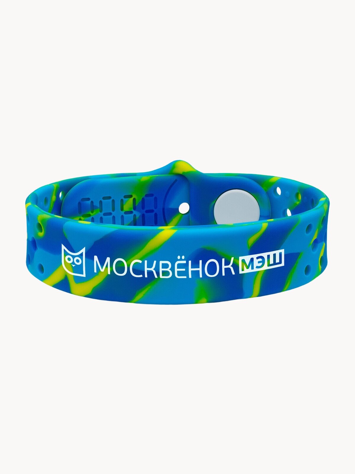 Электронный браслет школьника Москвёнок ACTIVE морской