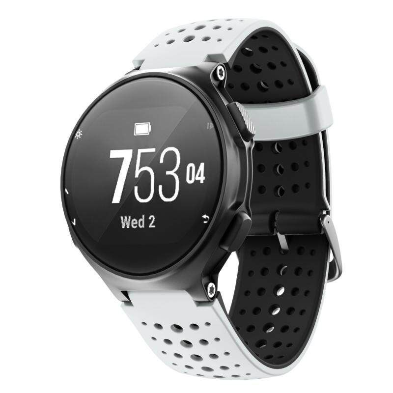 Мягкий силиконовый ремешок для Garmin Forerunner 220 230 235 620 630 735XT Approach S20 S6 S5