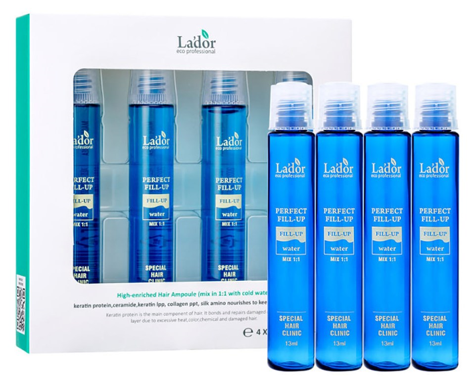 Концентрат Lador Perfect Hair Fill-Up, 13 мл*4