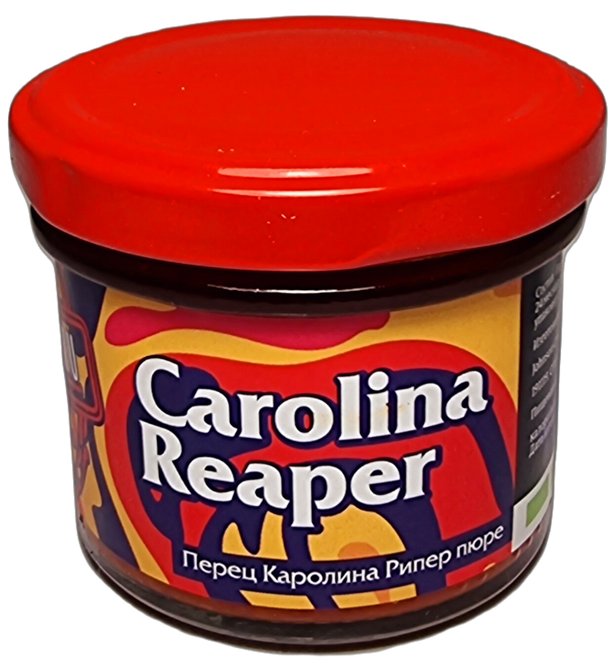 Каролина Рипер красный, острый перец чили пюре, 100гр / Carolina Reaper Pepper Mash