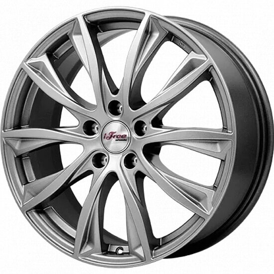 Диск Ifree Кazaнтип 7.5x18/5x108 D67.1 ET35 Хай вэй