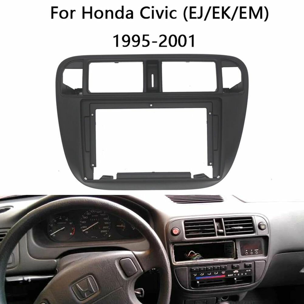 Переходная рамка 9" Android для HONDA Civic 1995-2001 руль слева CARAV 22-1072