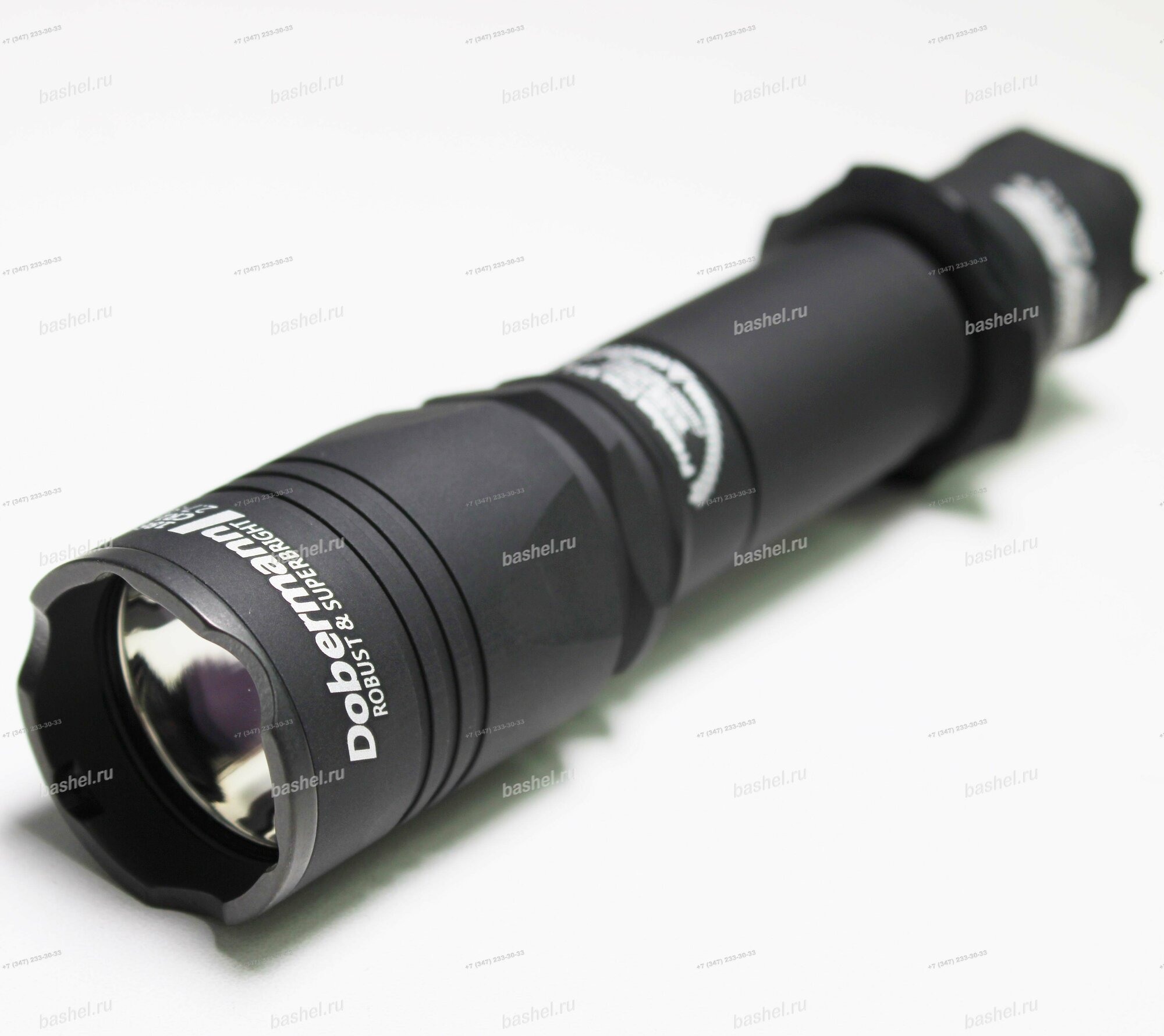 Фонарь светодиодный ARMYTEK Dobermann 930Lum Warm (CREE XP-L HI, LIR 1*18650/2*CR123) тёплый свет, ARMYTEK