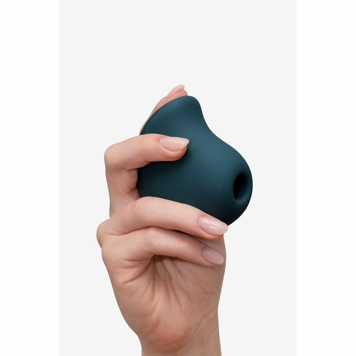 Вакуум-волновой бесконтактный стимулятор клитора Fun Factory MEA, силикон, зелёный