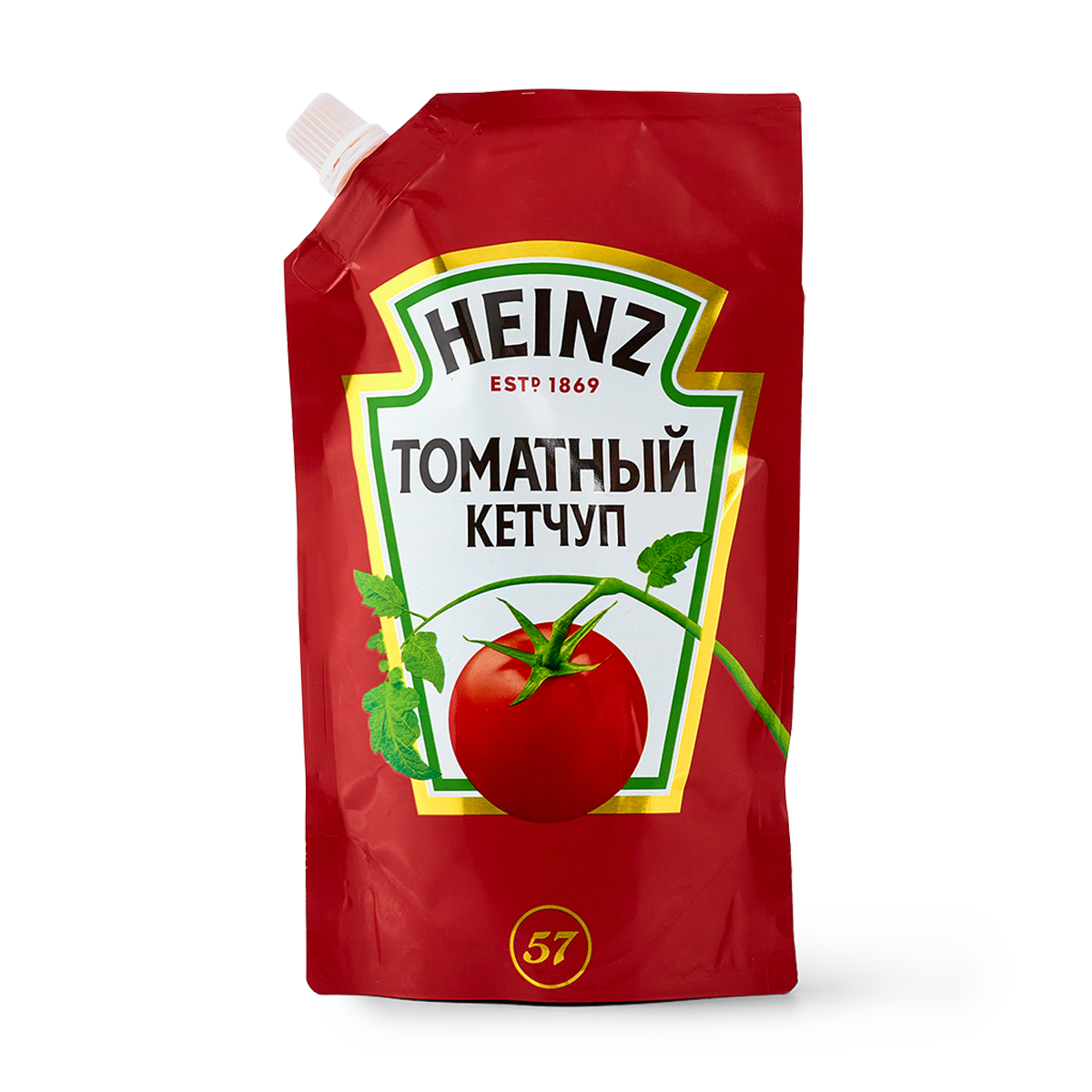 Кетчуп Heinz, натуральный, для вегетарианцев, дой-пак, 320 г