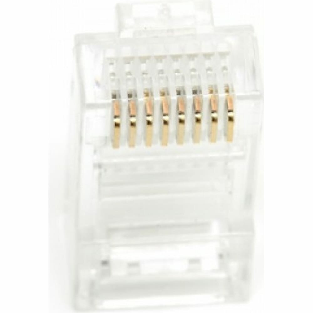 Коннектор RJ45 VENTION, cat. 5e, под витую пару 50 шт
