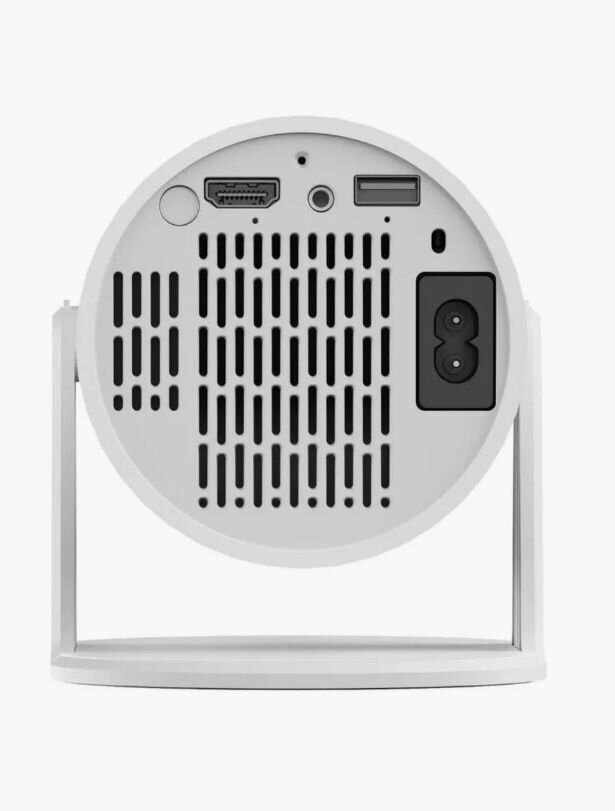 Проектор, 1LCD, белый — фото 1