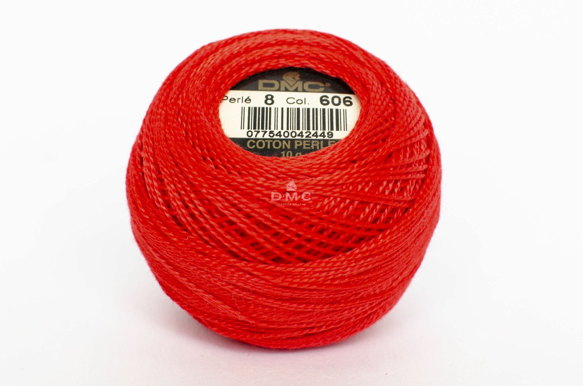 Мулине DMC Perle #8 (80 м.) арт. 116/8, цвет 0606