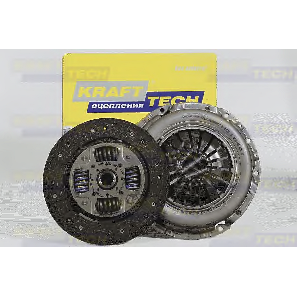 KRAFTTECH w02240a9 (3000100Q0K / 3000100QAE / 3000100QAK) комплект сцепления Renault (Рено) master trafic 1.9 dci